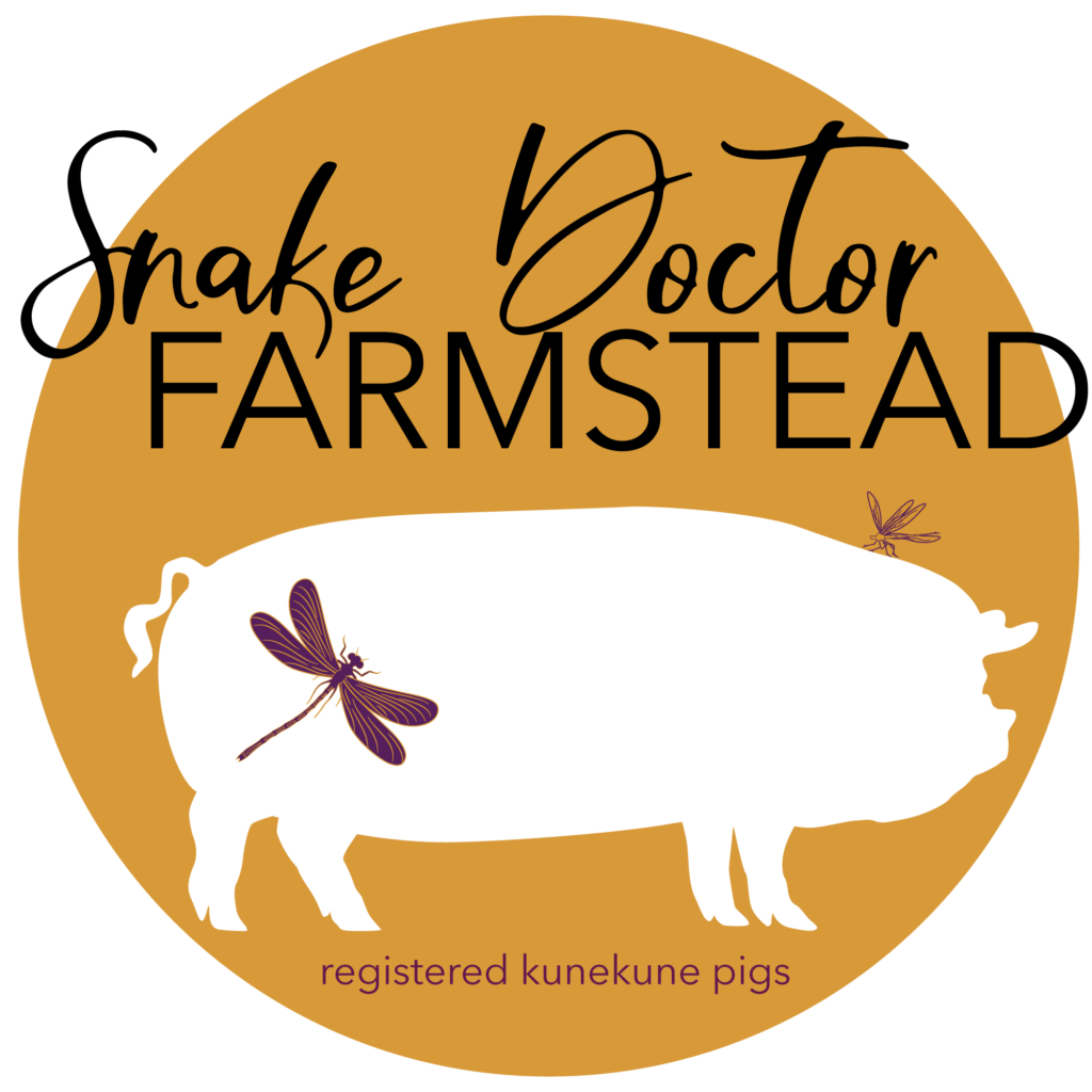 Snake Doctor Farmstead – Registered Kunekune Pigs Missouri